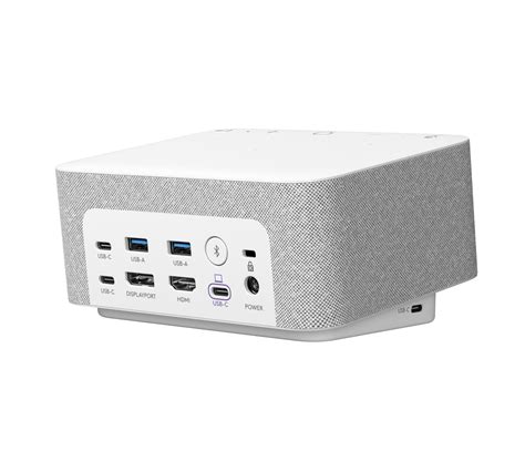 Sotel Logitech Logi Dock White