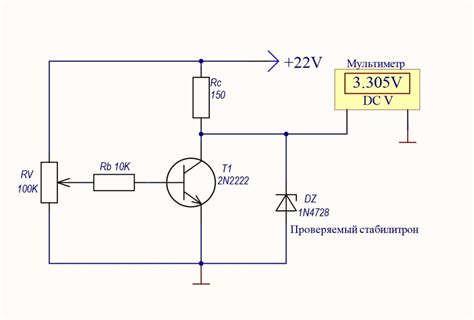 Простой пробник стабилитронов • HamRadio