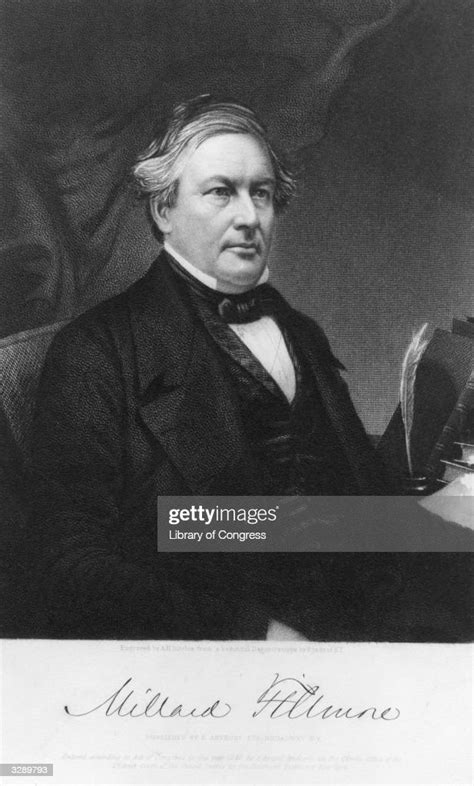 Millard Fillmore The 13th President Of The United States Of News