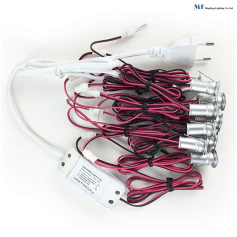 W P IP Mini Spotlight Recessed Ceiling Light Cabinet Down Light Aluminum LED Mini Stars