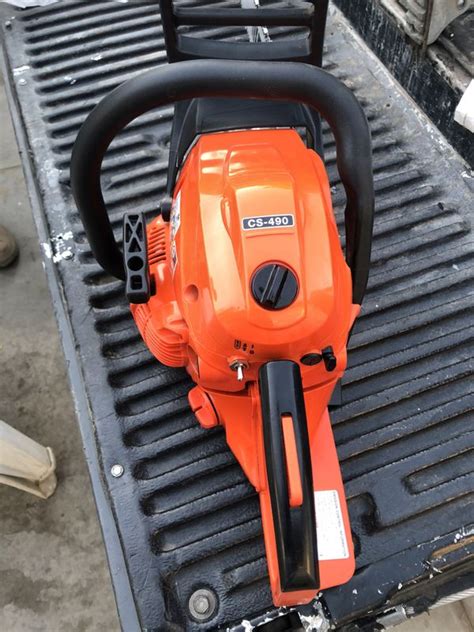 Echo CS 490 Chainsaw For Sale In San Bernardino CA OfferUp