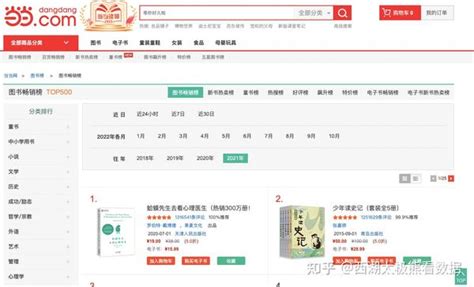 爬虫案例6：爬取当当网图书畅销榜top500 知乎