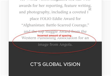 Javascript Gsap Animation Is Breaking The Bottom Of The Page Stack Overflow