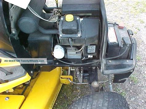 Cub Cadet 5252 Hydro Compact Garden Tractor 60 Mower Pto And 3 Point Hitch
