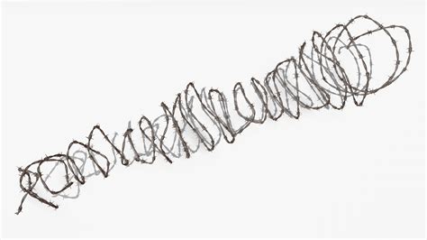 Razor Barbed Wire 3d Model Cgtrader