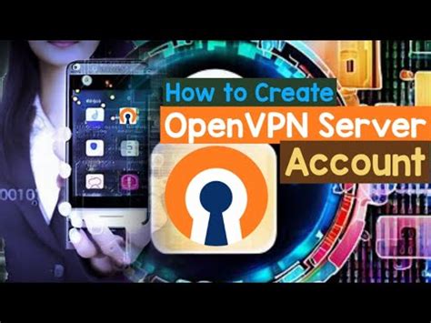 How To Create An OpenVPN Server Account Tutorial YouTube