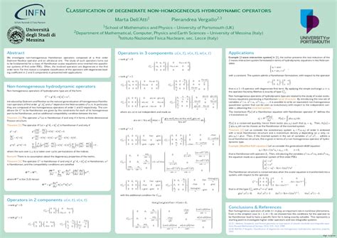 Pdf Classification Of Degenerate Non Homogeneous Hydrodynamic Operators