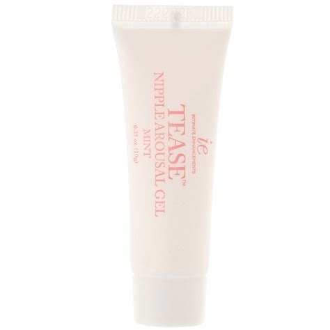 Tease Nipple Arousal Gel 35oz10g In Mint Pinkcherry