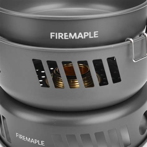 Firemaple Cooking Kit Walcohol Burner Cosycamp