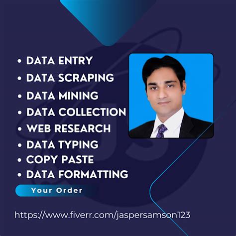 Do Data Entry Copy Paste Web Research Data Typing By Jaspersamson123 Fiverr