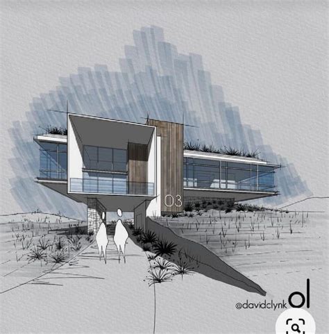 Pin By Jeremy Blanco On Dibujo Arquitectónico Architecture Design Sketch Architecture Concept