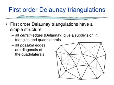 Ppt Higher Order Delaunay Triangulations Powerpoint Presentation Free Download Id 6046922