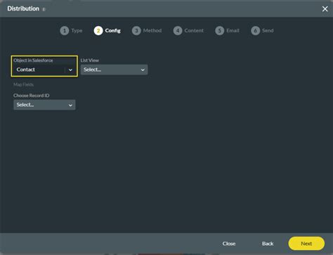 Salesforce Merge Fields Use Object Titan Survey