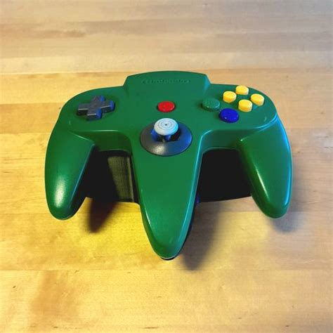 🕹️ Nintendo N64 Controller Wall Mount・ Stl File For 3d Printing・cults
