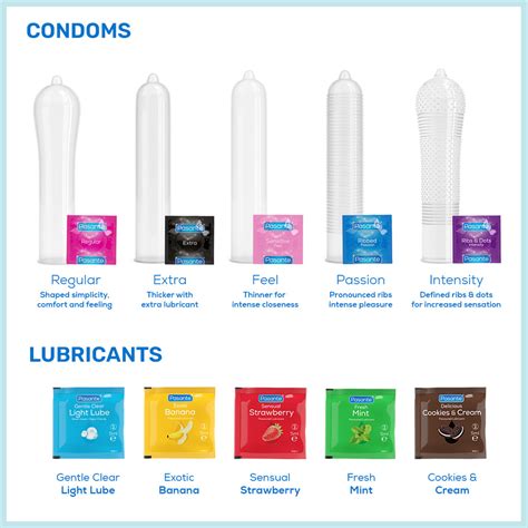 Pasante Mixed Condoms And Lubricants Limited Edition Pack 30 Bag