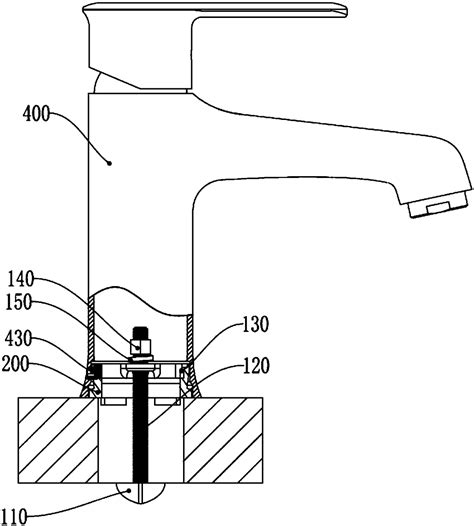 Faucet Installing Assembly Eureka Patsnap
