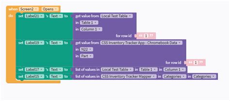 Some Data Source Blocks Not Working Questions About Thunkable Community
