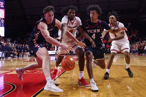 Rutgers Basketball Gets Monster Game From Tariq Francis To Edge Penn