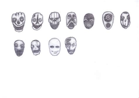 Masksincomplete By Cursimag On Deviantart