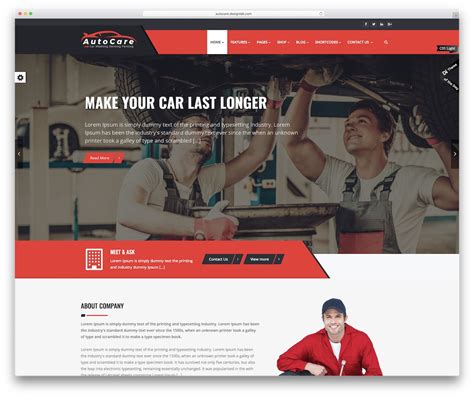 18 Top Car Dealer Automotive Website Templates 2025 Colorlib