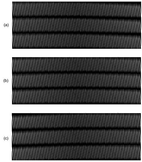 Depiction Of The Model Matrix H A On Top Three Stripes Rows Download Scientific Diagram