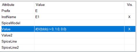 Voltage Dependent Voltage Source Implementation Problem Qanda Ltspice Engineerzone