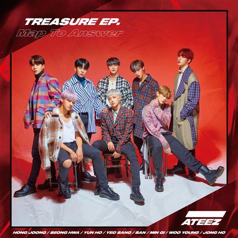 Discography Ateez Japan Official Site