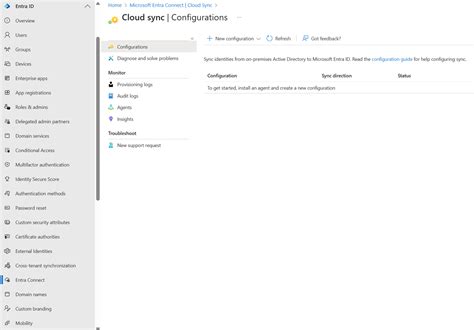 安裝同步處理工具 Microsoft Entra Id Microsoft Learn