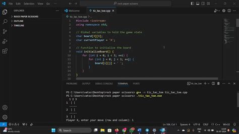 Pawan Kumar Singh On Linkedin Coding Cpp Tictactoe Programming