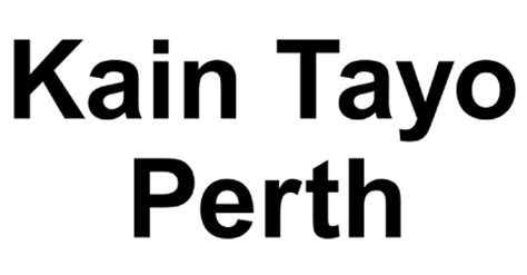 Kain Tayo Perth 77 Great Northern Highway Order Pickup And Delivery