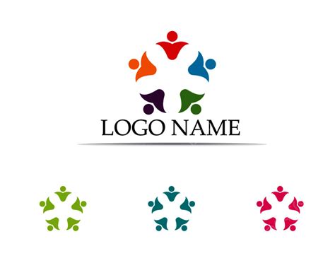 화합 팀 그룹 사람들 로고 커뮤니티 통일 도움 지도 Png 일러스트 및 벡터 에 대한 무료 다운로드 Pngtree