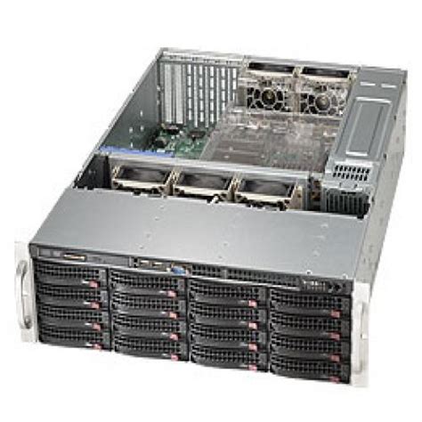 Chassis Supermicro 3u Rackmount Server 836tq R710b