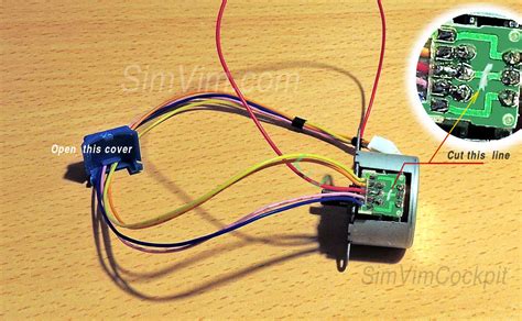 SimVimX Stepeer Motors