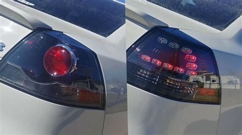Pontiac G8 New Spyder Tail Lights Honest Review And Install Youtube