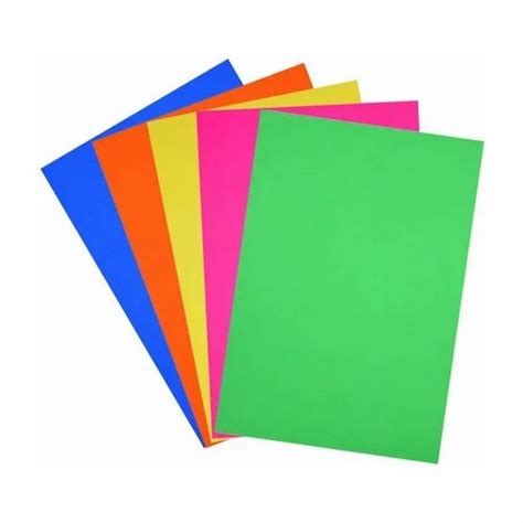 GSM A Size Color Paper At Pack In Thane ID