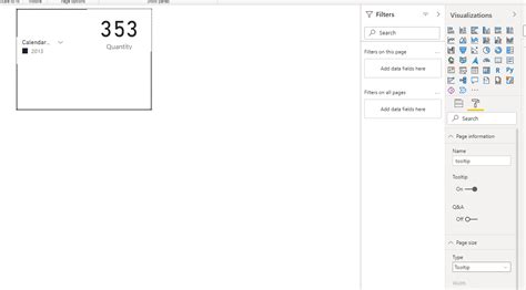 Solved Custom Tooltip Page Appears In Other Pages Microsoft Fabric