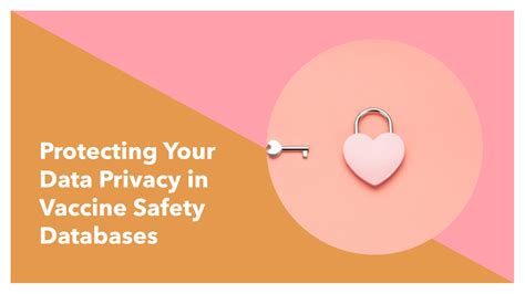 How To Maintain Data Privacy In Vaccine Safety Databases