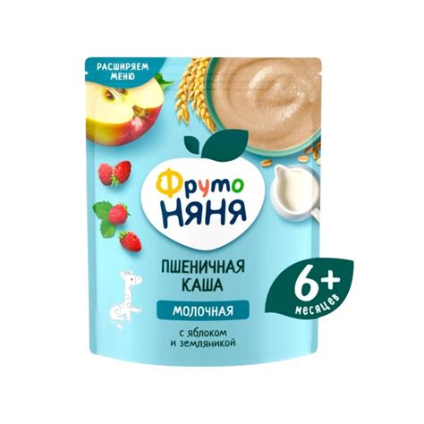 Фруто няня Каш алим гүзээлзгэнэ печень 200гр 6 сар Миско интернэшнл ХХК