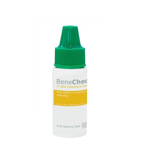 Benecheck Cholesterol Control Solution Zoom Pharmacy