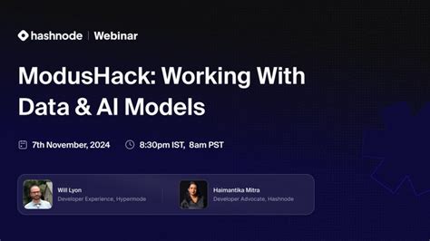 Hashnode On Linkedin 🔴 Live Now Join The Hypermode Team And