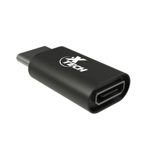 Adaptador Usb Type C M A Micro Usb 2 0 H Xtech Xtc 526 Sp Digital