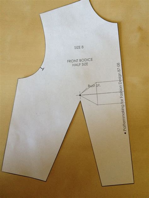 Center Front Tuck Dart Cluster Sempstress