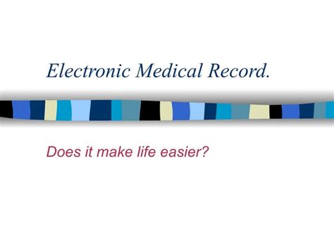 Emr Ppt