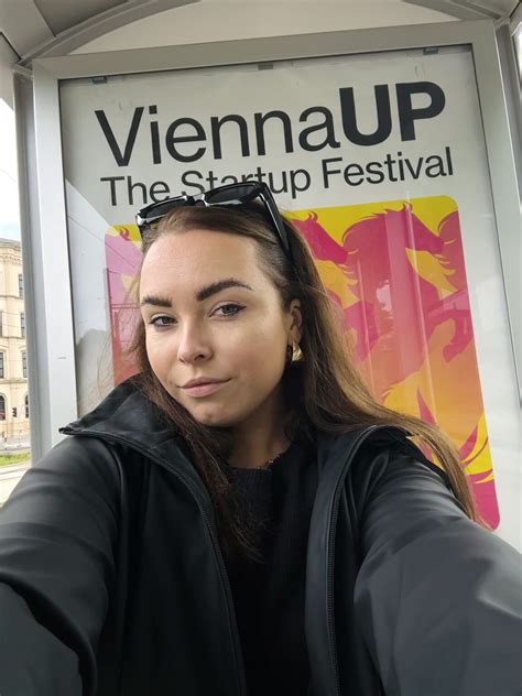 Inta Buša On Linkedin Vienna Startup Festival