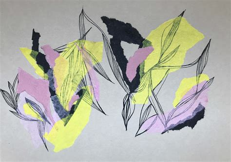 Collages Amanda Aldebert