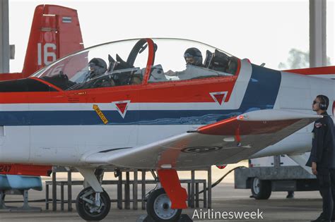 Aag Th บันทึกประจำวัน โรงเรียนการบินกำแพงแสน กองทัพอากาศไทยจัดงานแสดงการบิน Open House 2022