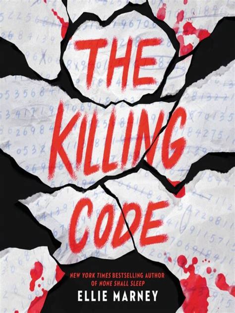 The Killing Code Arlington Public Library Overdrive