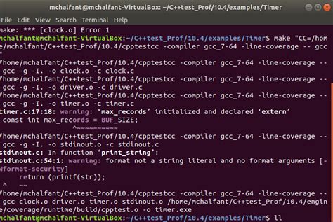 Ctest Latest Coverage Collecting Features — Parasoft Forums