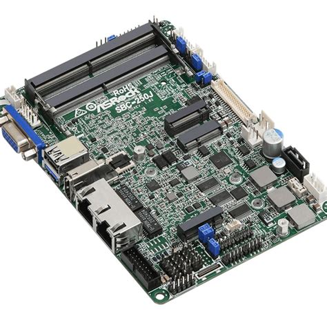 Sbc 250j Intel Elkhart Lake Celeron J6412 3 5 Inch Embeded Single Board Computer Things
