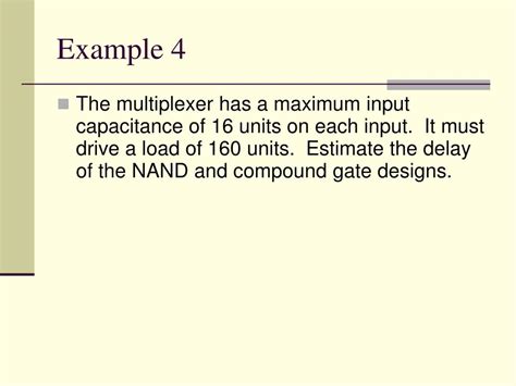 Ppt Ee 447 Vlsi Design Lecture 7 Combinational Circuits Powerpoint Presentation Id3201725